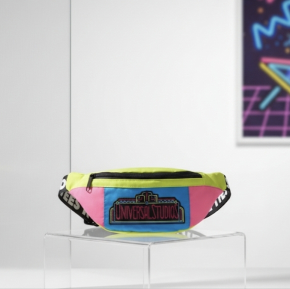 Bags | Universal Studios 3th Anniversary Retrostyle Fanny Pack ...